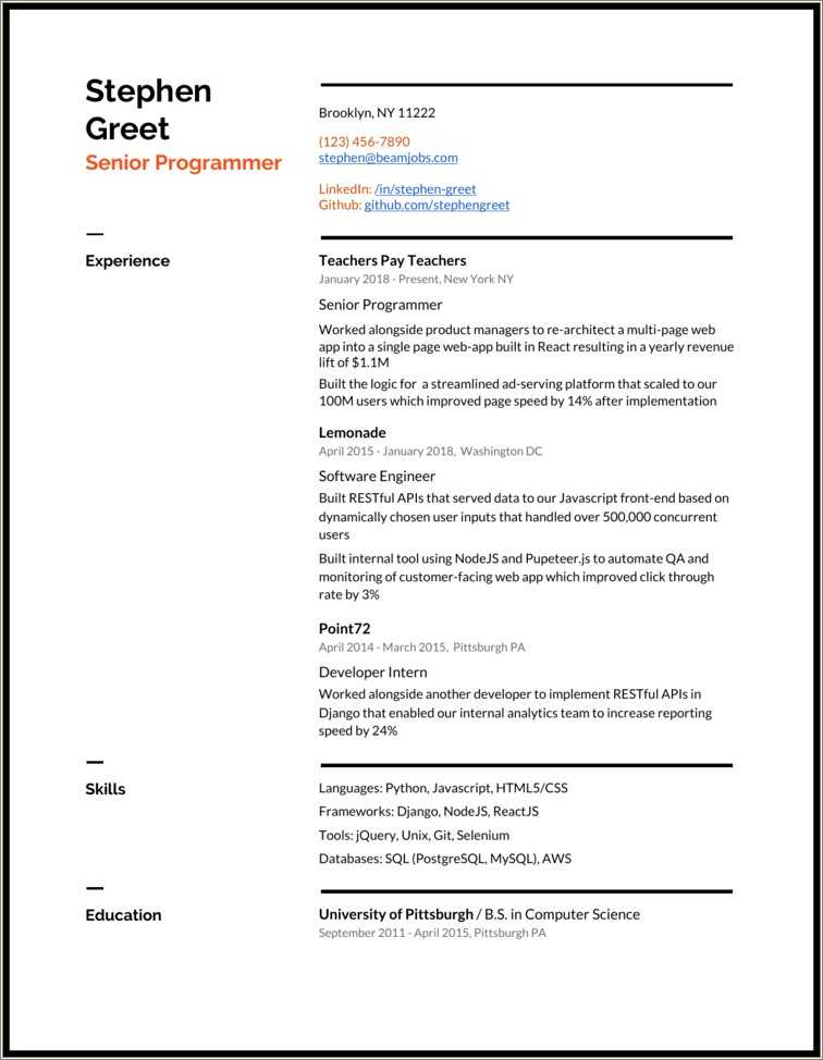 Resume Program Skills To Include Resume Example Gallery