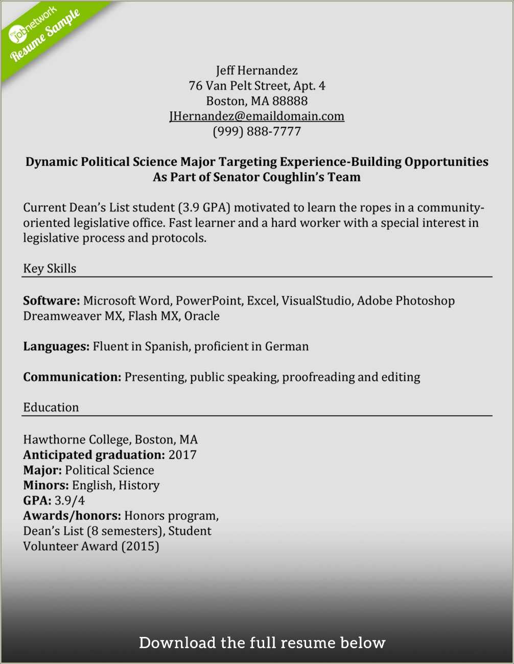 Uga Resume Examples For Students Resume Example Gallery Uga Resume Examples For Students Resume Example Gallery