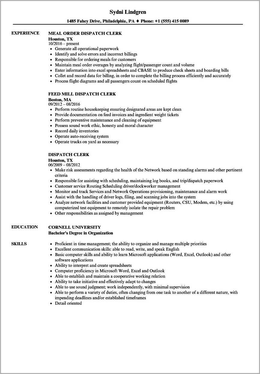 Resume Receiving Clerk Job Description Resume Example Gallery resume-receiving-clerk-job-description-resume-example-gallery