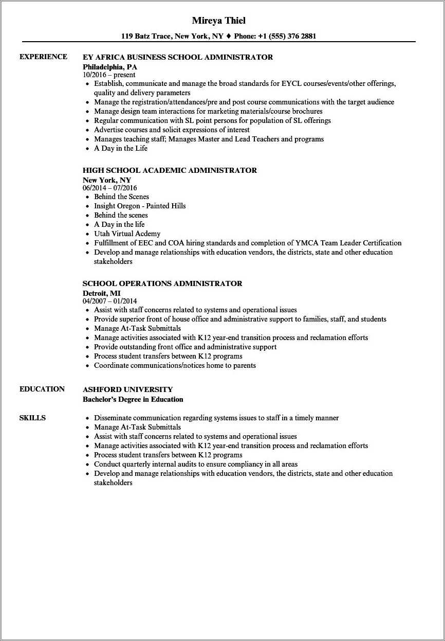 Resume Sample For Admin Job Resume Example Gallery resume-sample-for-admin-job-resume-example-gallery
