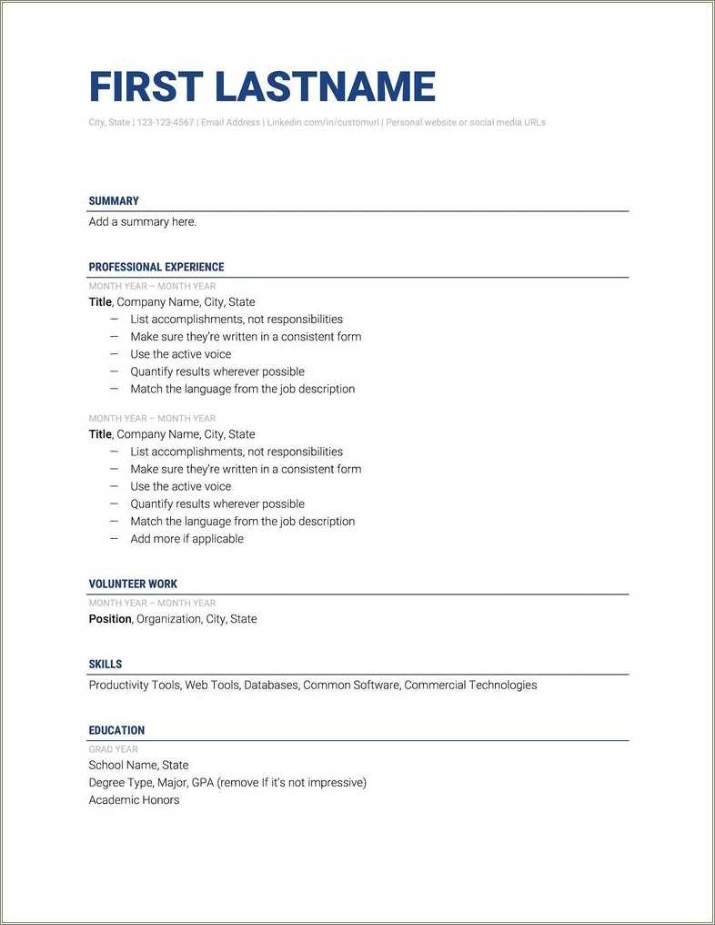 Sample Resume In Third Person Resume Example Gallery sample-resume-in-third-person-resume-example-gallery