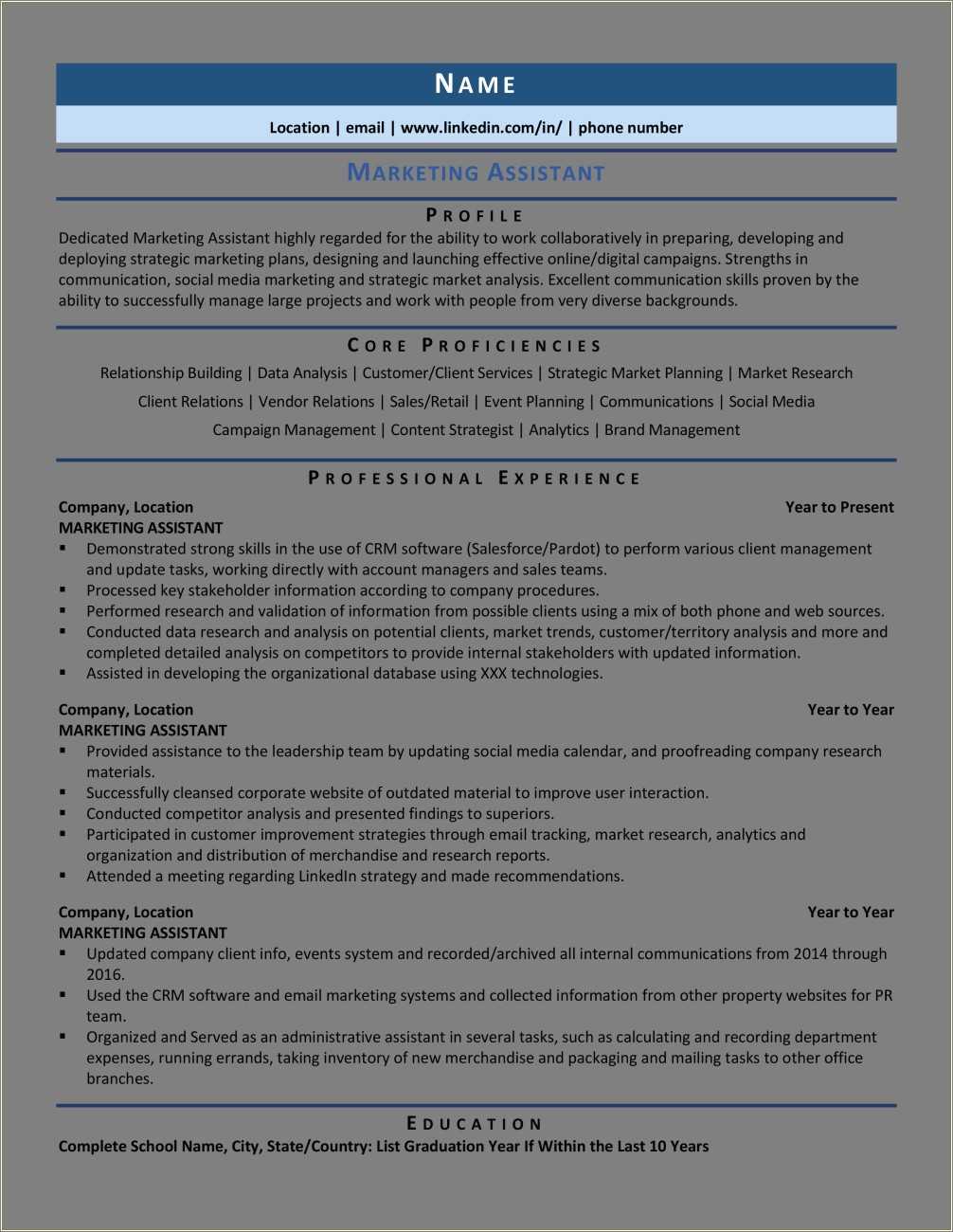 Marketing Social Media Resume Example Resume Example Gallery marketing-social-media-resume-example-resume-example-gallery