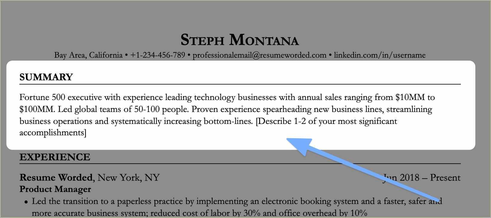 resume-summary-about-yourself-examples-resume-example-gallery
