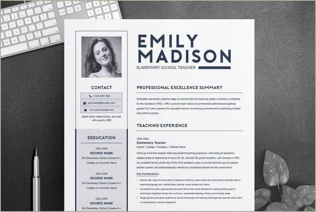 Resume Template Free On Word Resume Example Gallery Resume Template Free On Word Resume Example Gallery