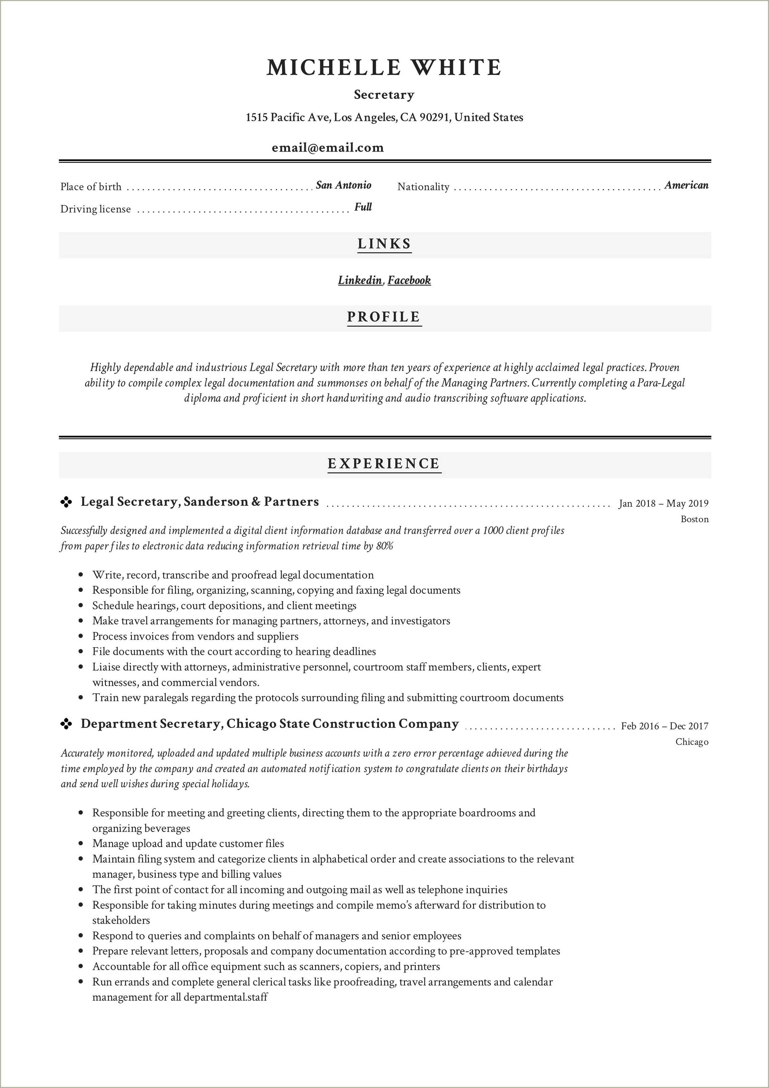 resume-title-examples-for-secretary-resume-example-gallery
