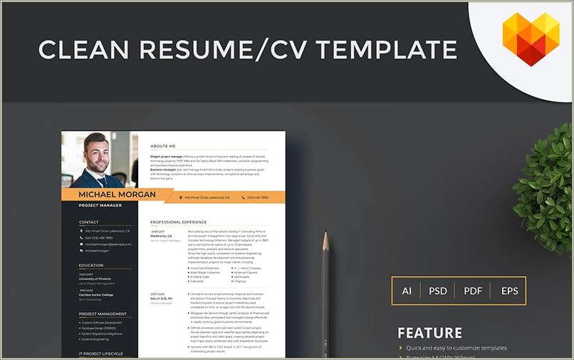 resume-project-manager-website-personal-resume-example-gallery