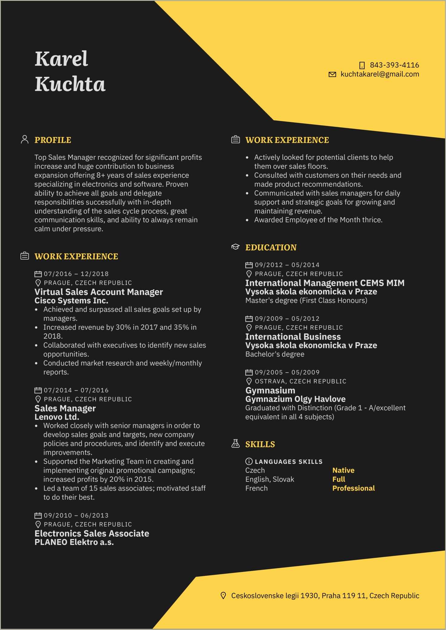 revenue-cycle-manager-resume-template-resume-example-gallery