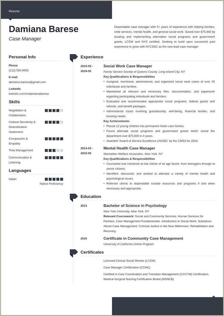 Rn Case Manager Resume Objectives Resume Example Gallery rn-case-manager-resume-objectives-resume-example-gallery
