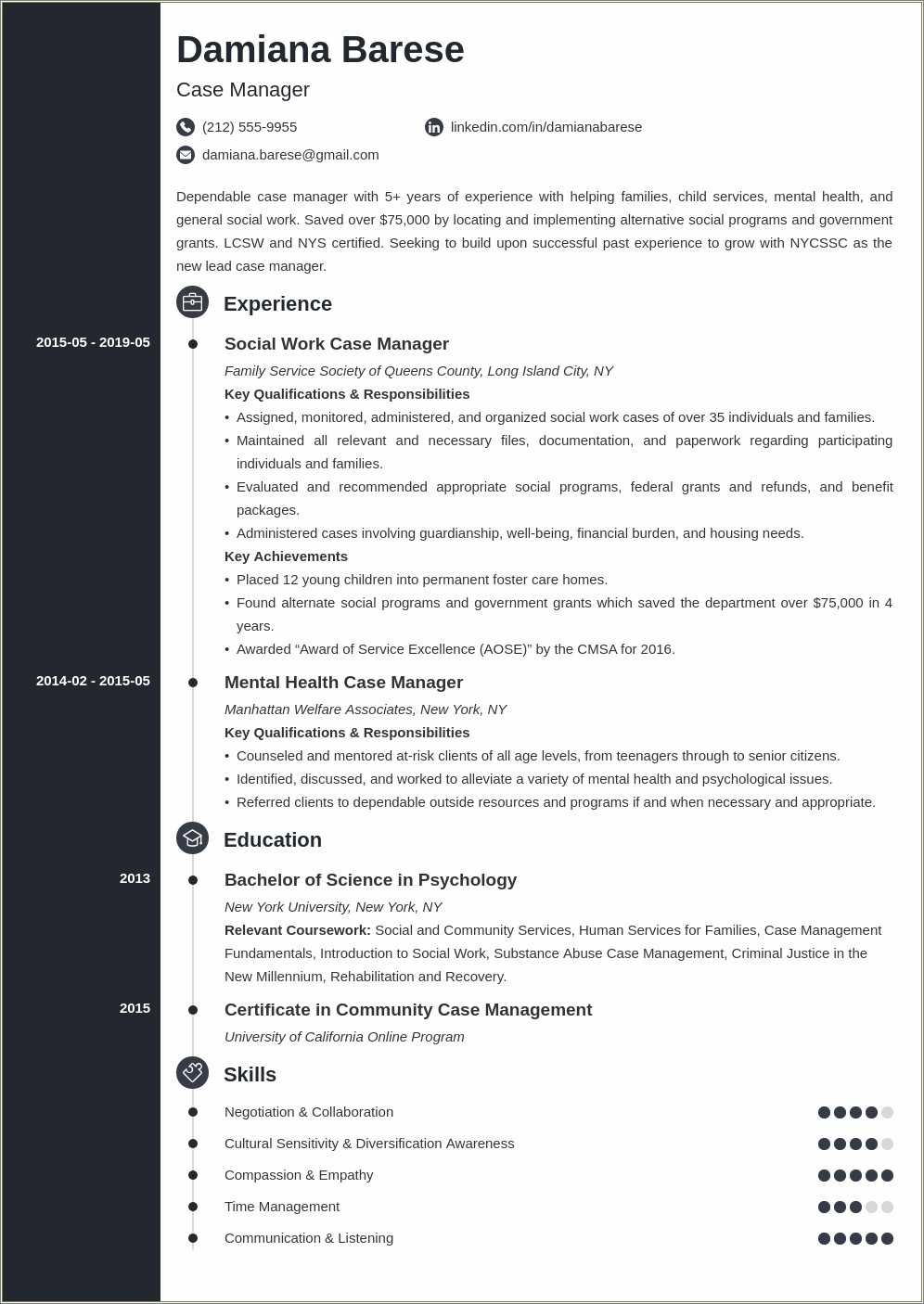 case-manager-resume-summary-sample-resume-example-gallery