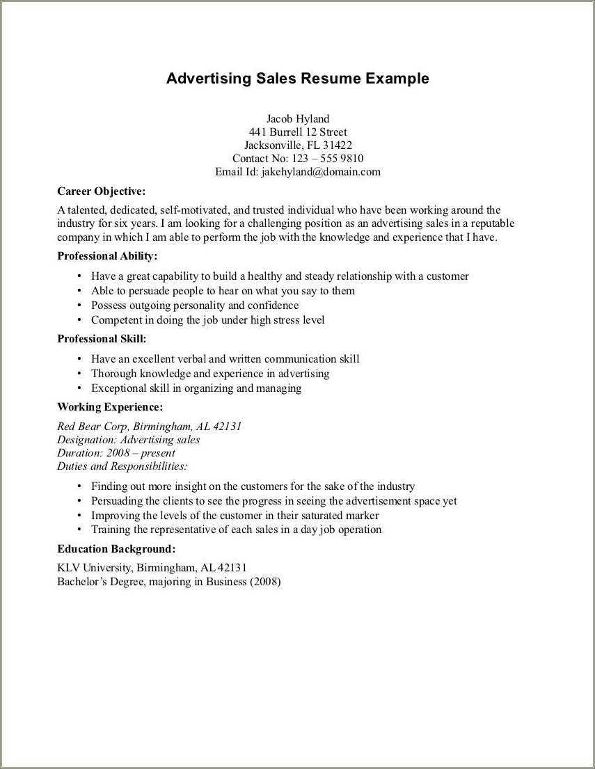 examples-of-objectives-for-sales-position-resume-resume-example-gallery