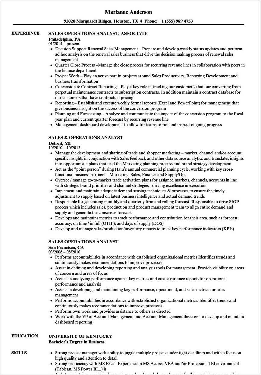 Sales Operation Manager Resume Sample Resume Example Gallery sales-operation-manager-resume-sample-resume-example-gallery