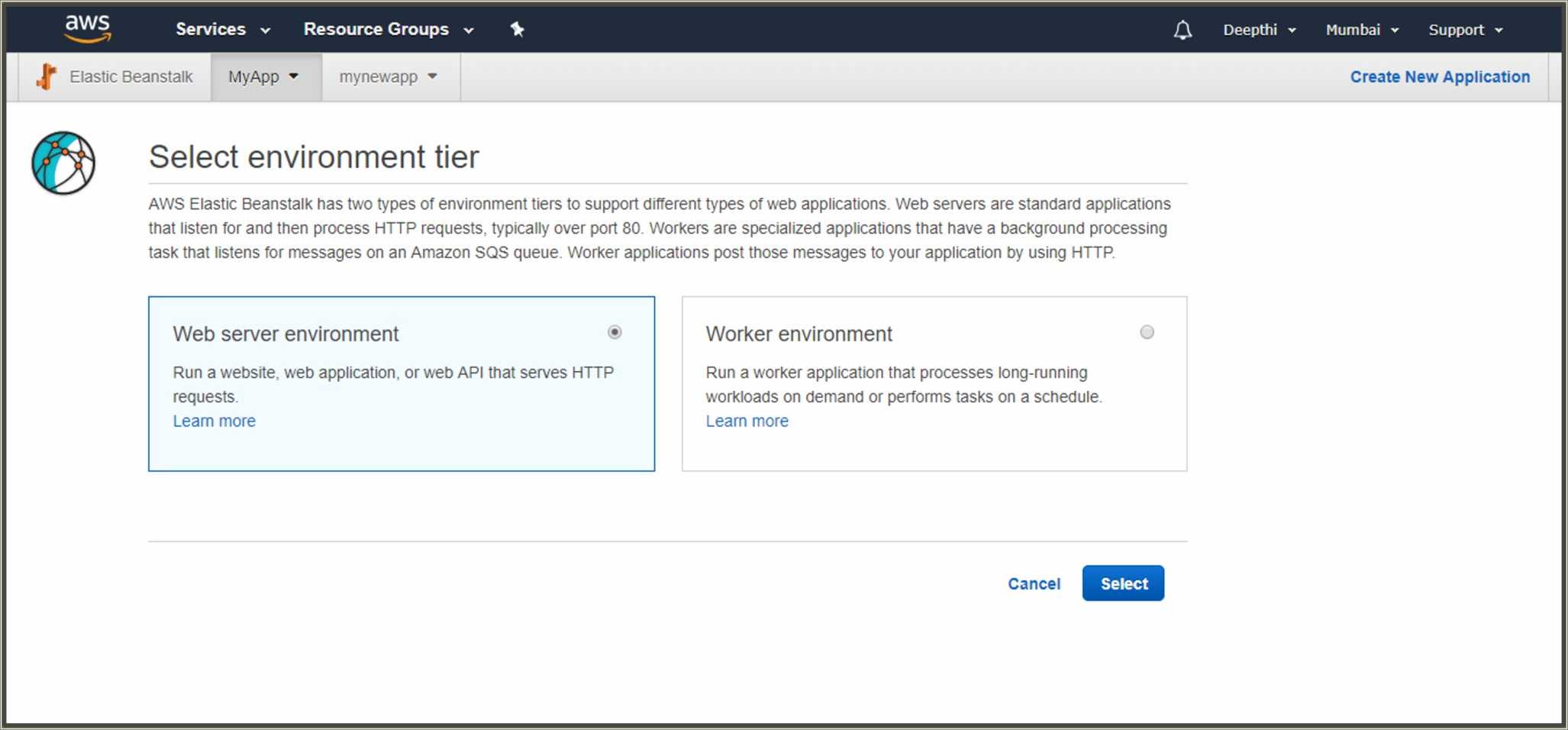 Sample Aws Elastic Beanstack Resume - Resume Example Gallery