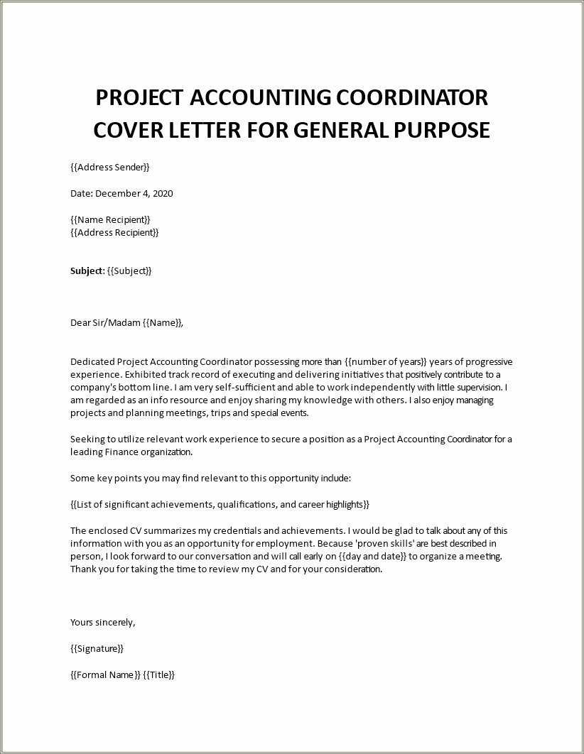 sample-coordinator-resume-cover-letter-resume-example-gallery