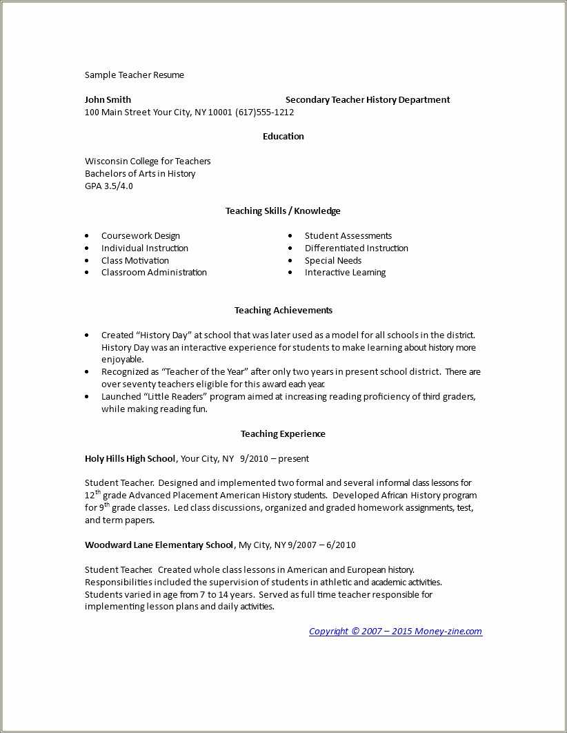 sample-high-school-athlete-resume-resume-example-gallery
