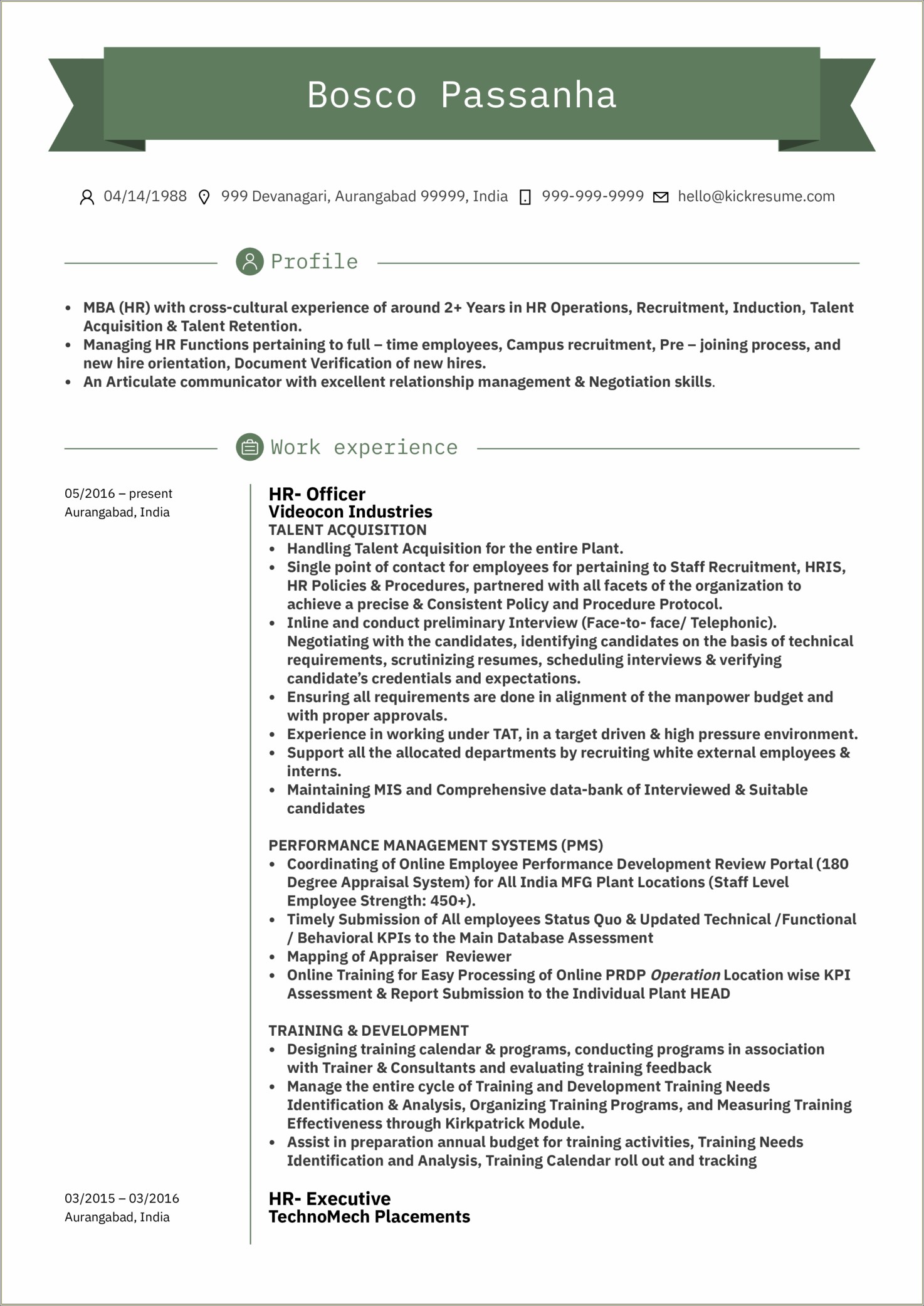 Functional Resume Sample Hr Generalist Resume Example Gallery functional-resume-sample-hr-generalist-resume-example-gallery