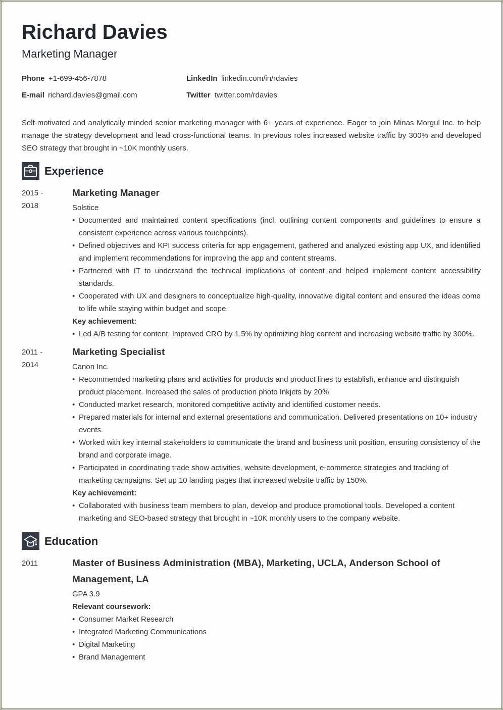 sample-marketing-resume-objective-statements-resume-example-gallery