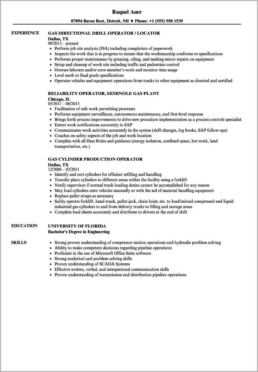 Sample Of Gas Station Resume Resume Example Gallery sample-of-gas-station-resume-resume-example-gallery
