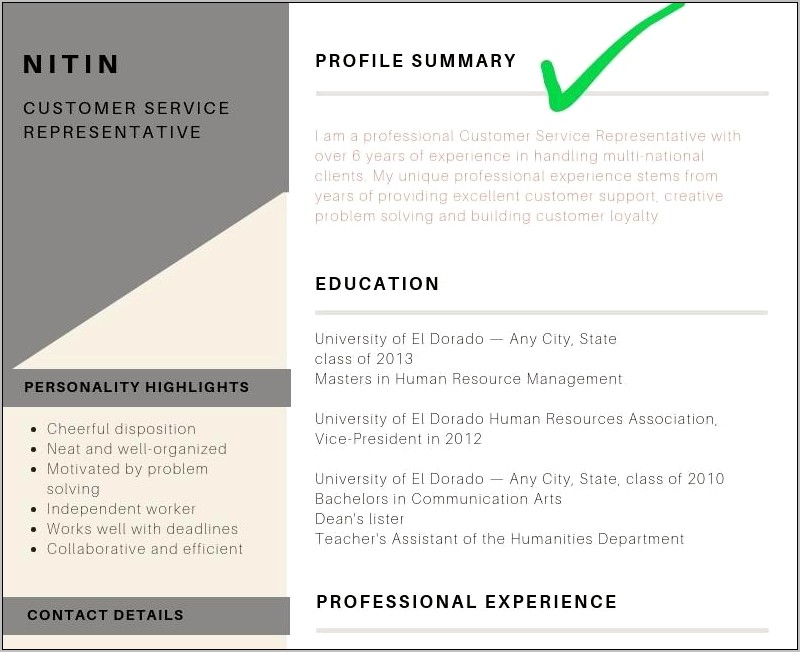 sample-profile-statement-on-resume-resume-example-gallery