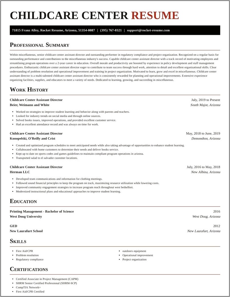 Daycare Assistant Director Resume Example Resume Example Gallery daycare-assistant-director-resume-example-resume-example-gallery