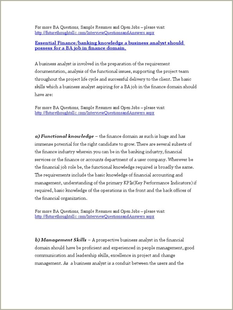 sample-resume-banking-project-description-resume-example-gallery