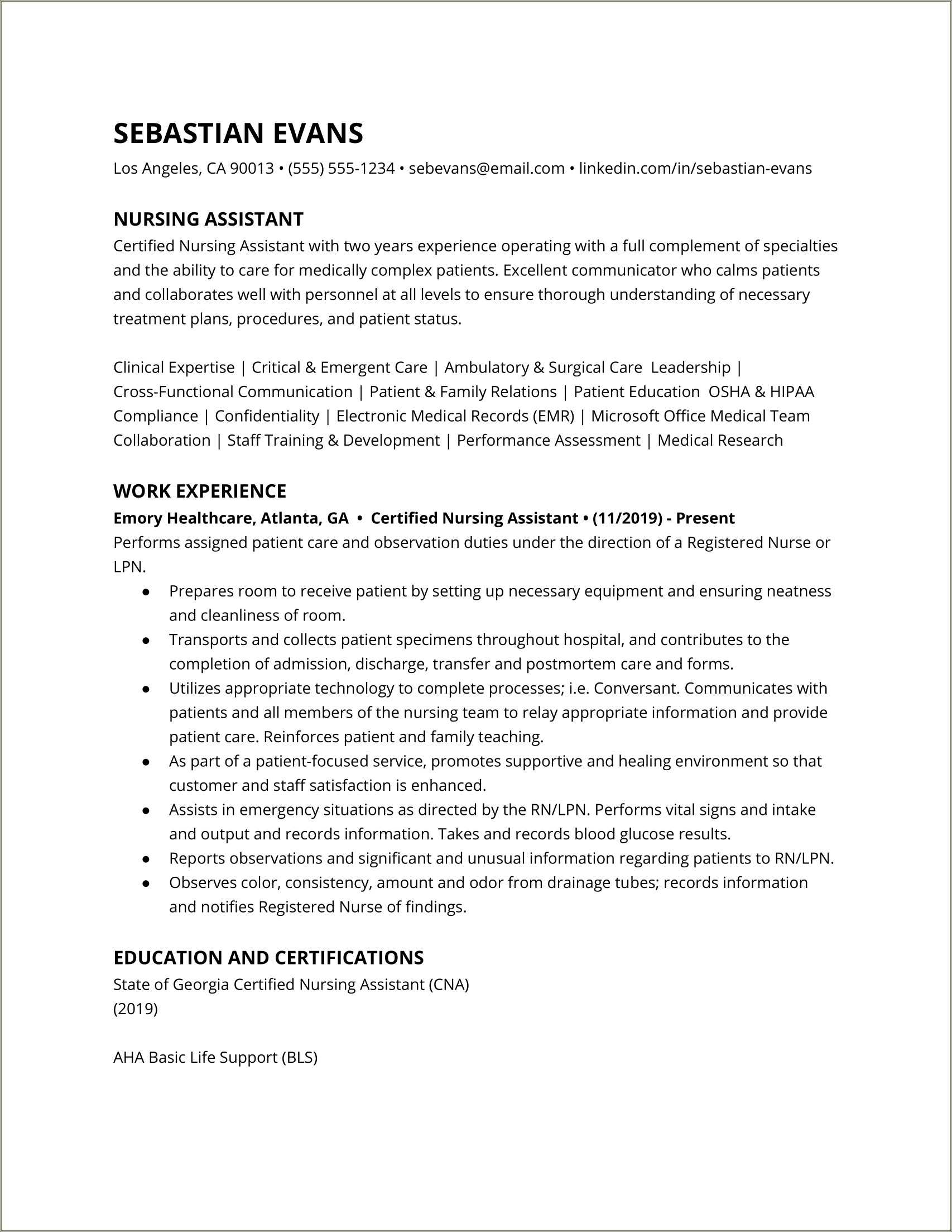 sample-resume-format-for-cna-resume-example-gallery