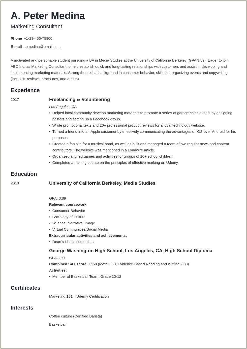 example-resume-npo-profile-template-resume-example-gallery