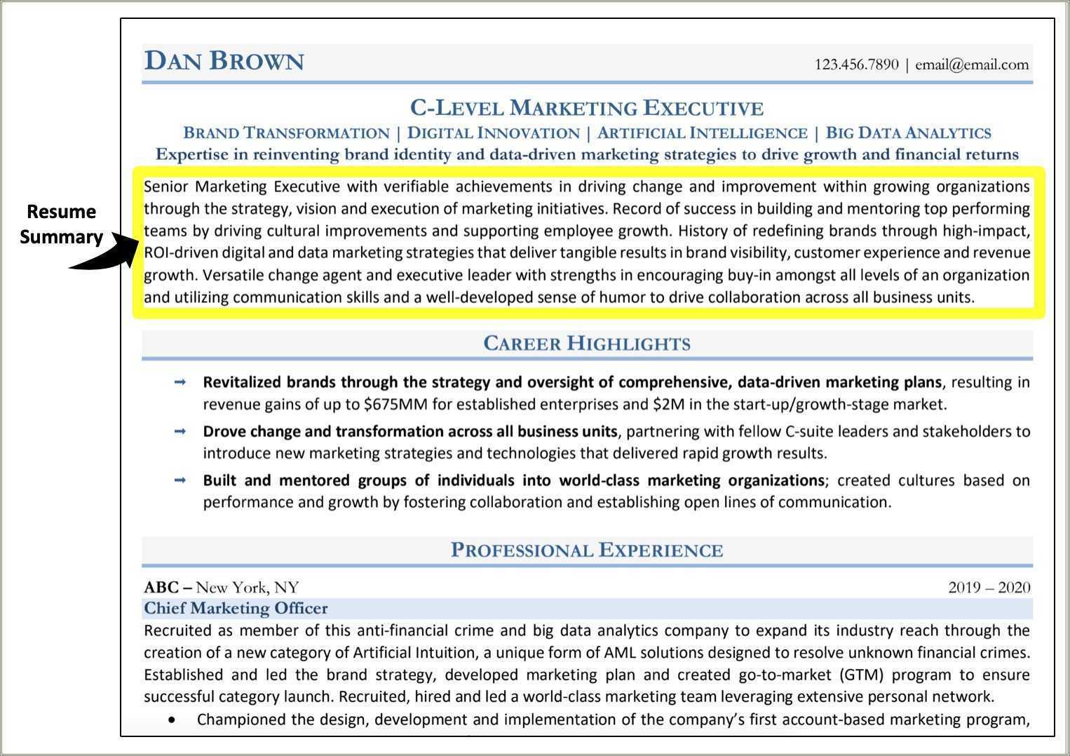 sample-resume-profile-for-students-resume-example-gallery