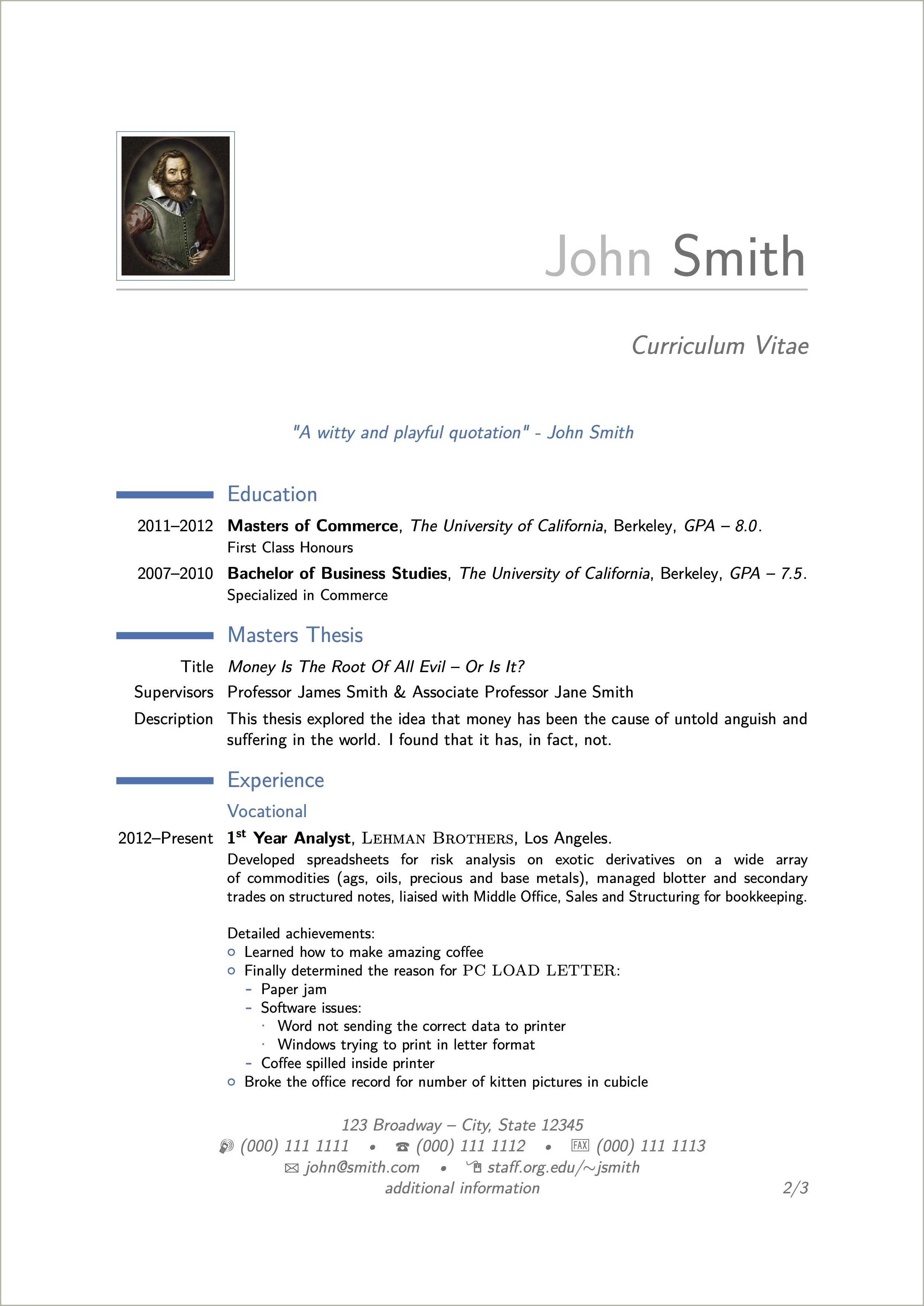 Rich Text Format Resume Sample Resume Example Gallery