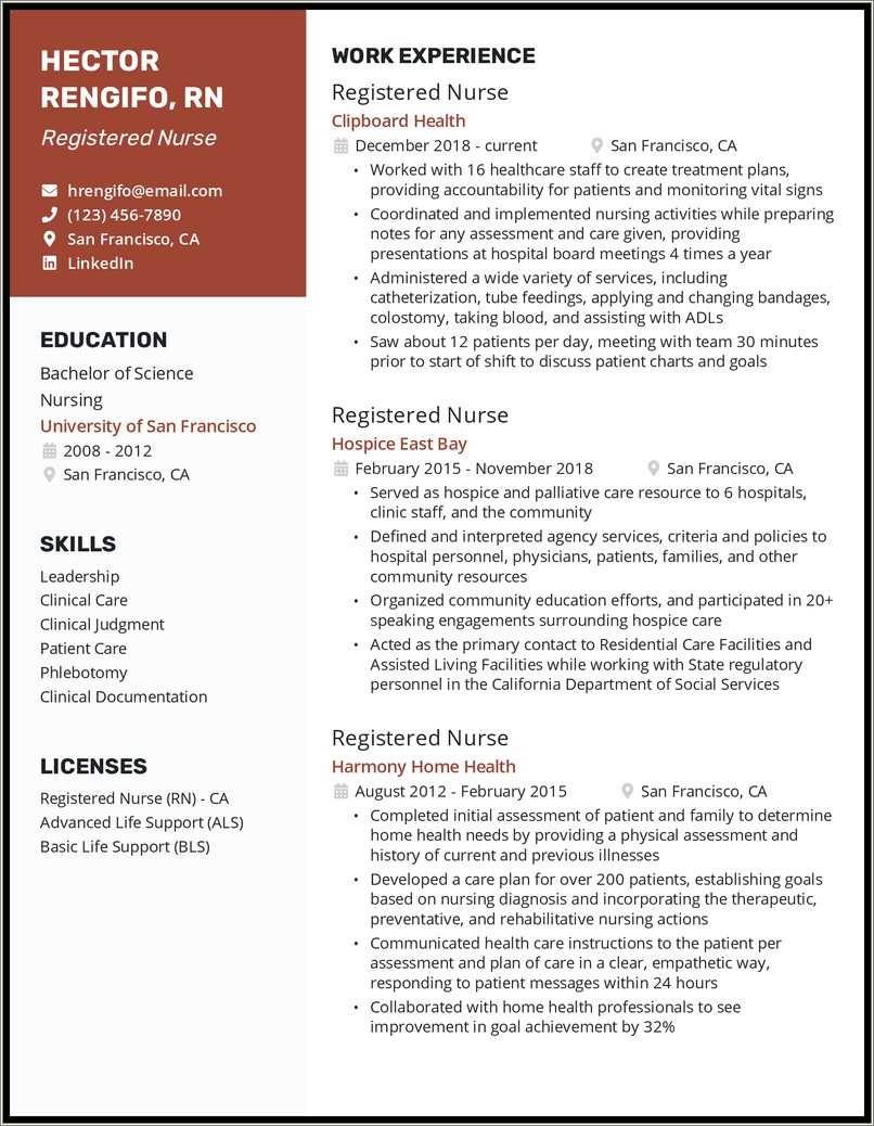 Sample Resume With Clinical Experience Resume Example Gallery sample-resume-with-clinical-experience-resume-example-gallery