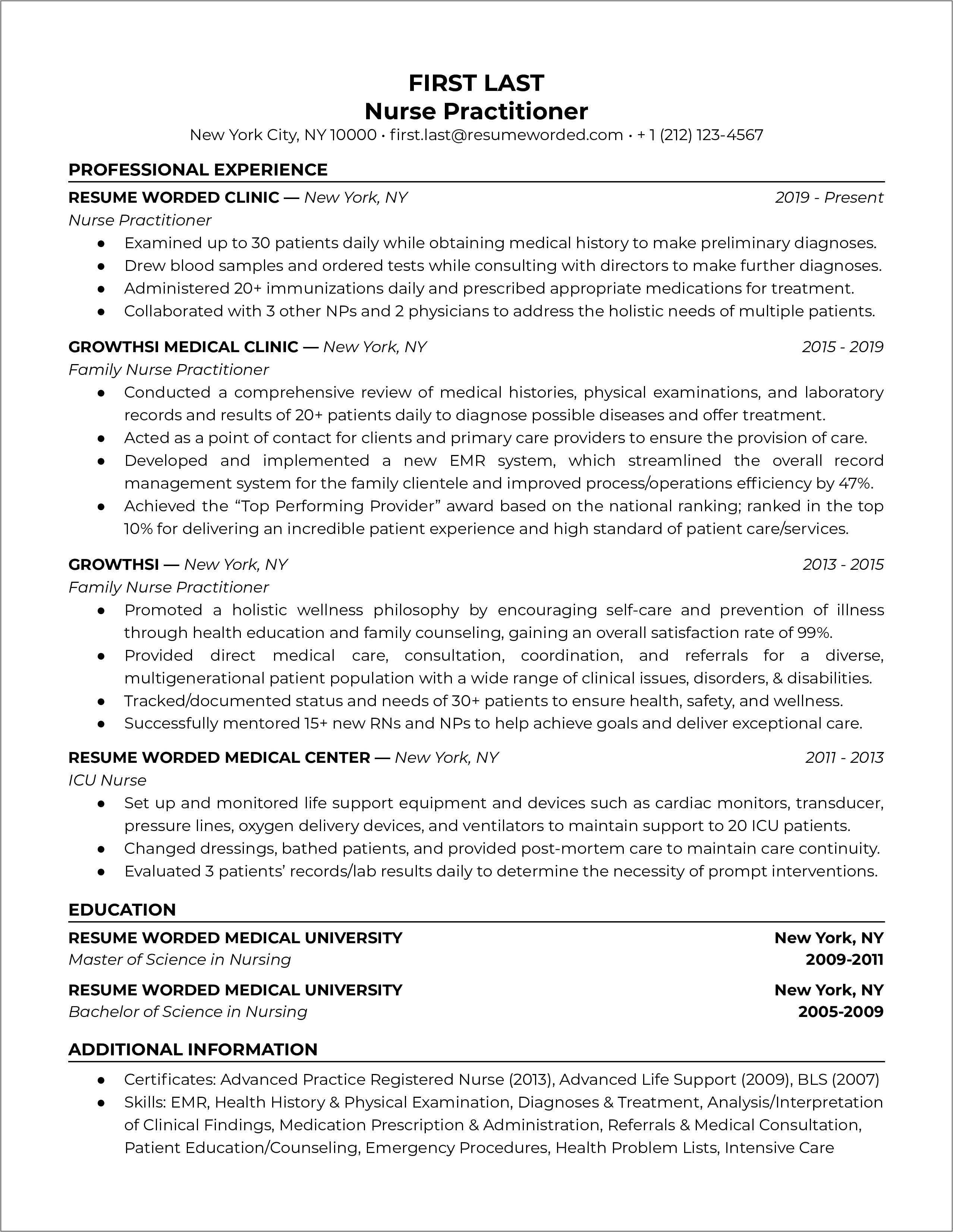 New Grad Cna Resume Sample Resume Example Gallery