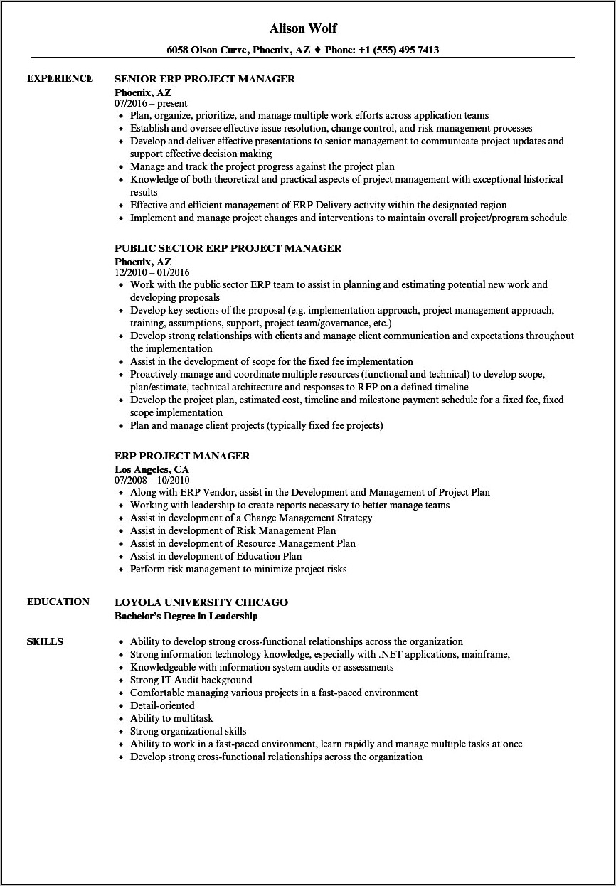 Sap Hr Project Manager Resume Resume Example Gallery sap-hr-project-manager-resume-resume-example-gallery