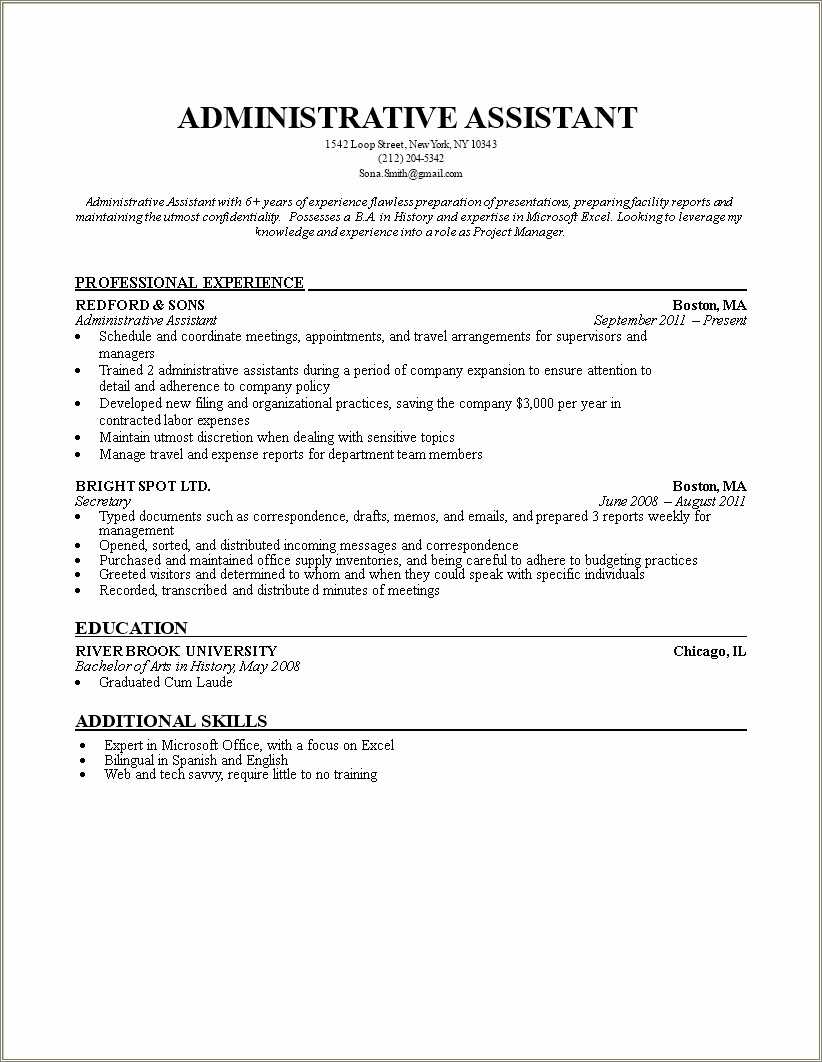 School Administrative Assistant Resume Jobs Resume Example Gallery school-administrative-assistant-resume-jobs-resume-example-gallery