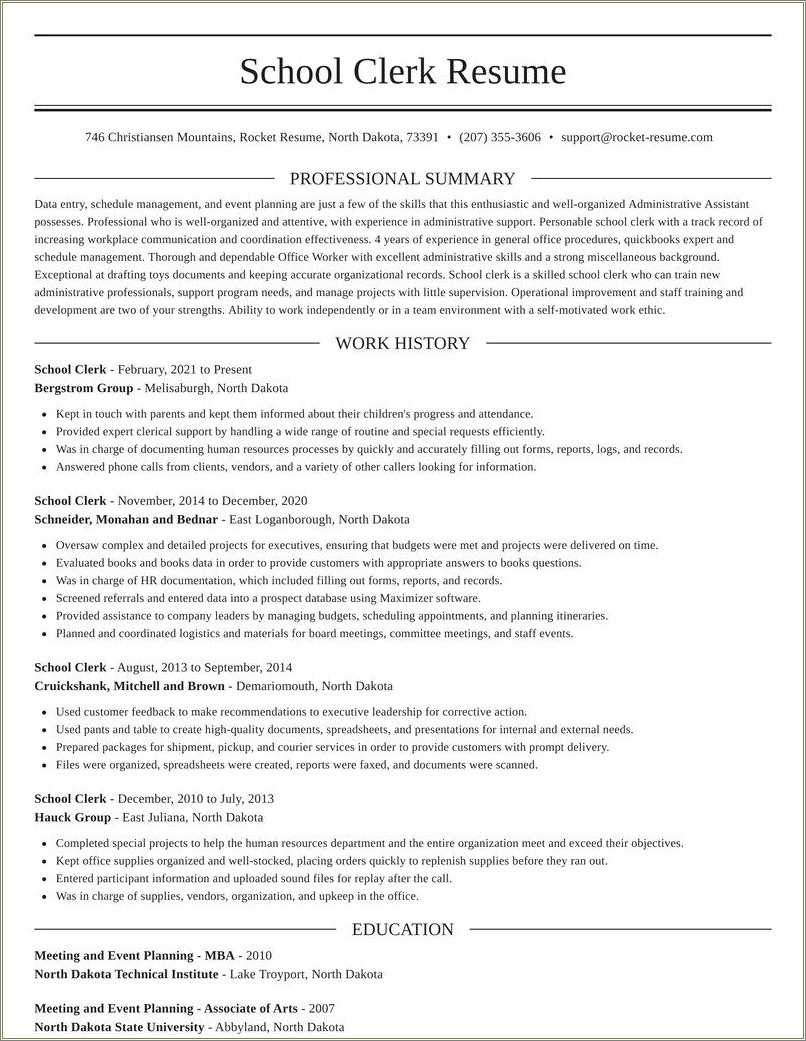 School Office Clerk Resume Sample Resume Example Gallery school-office-clerk-resume-sample-resume-example-gallery