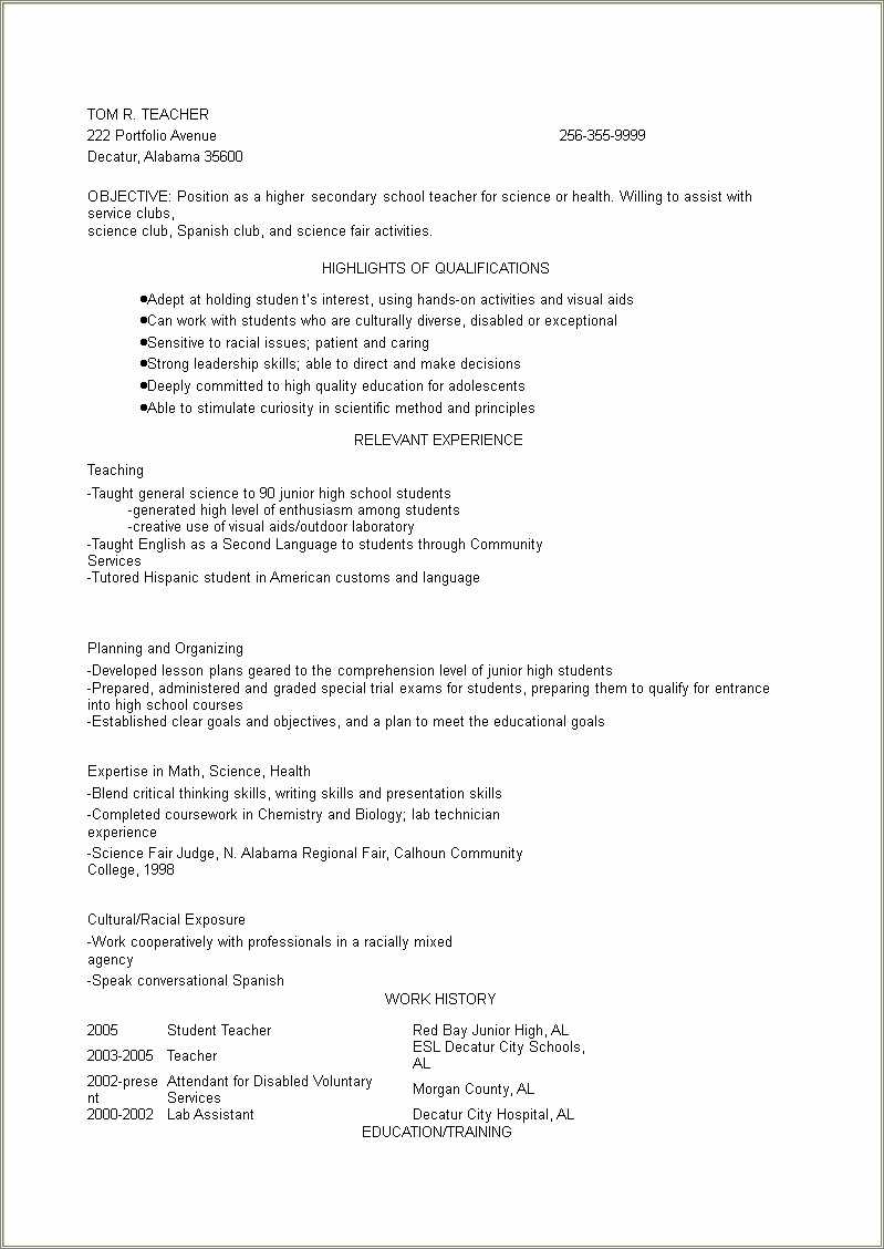 secondary-teacher-resume-template-free-resume-example-gallery