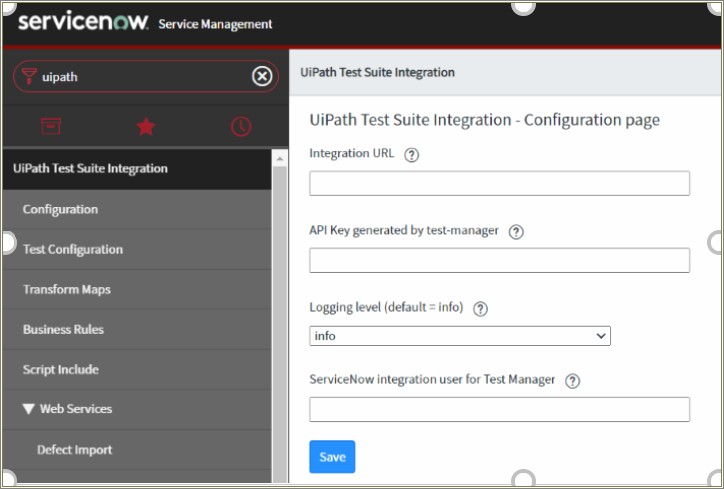 Servicenow Test Management Application Resume - Resume Example Gallery