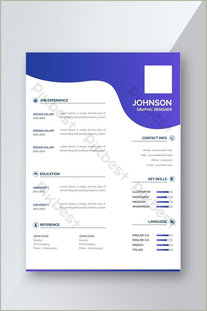 Simple Resume Doc Free Download Resume Example Gallery