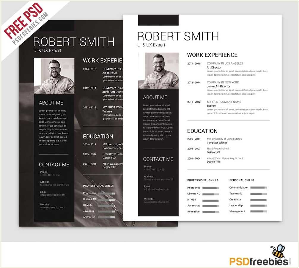  Simple Resume Sample Free Download Resume Example Gallery
