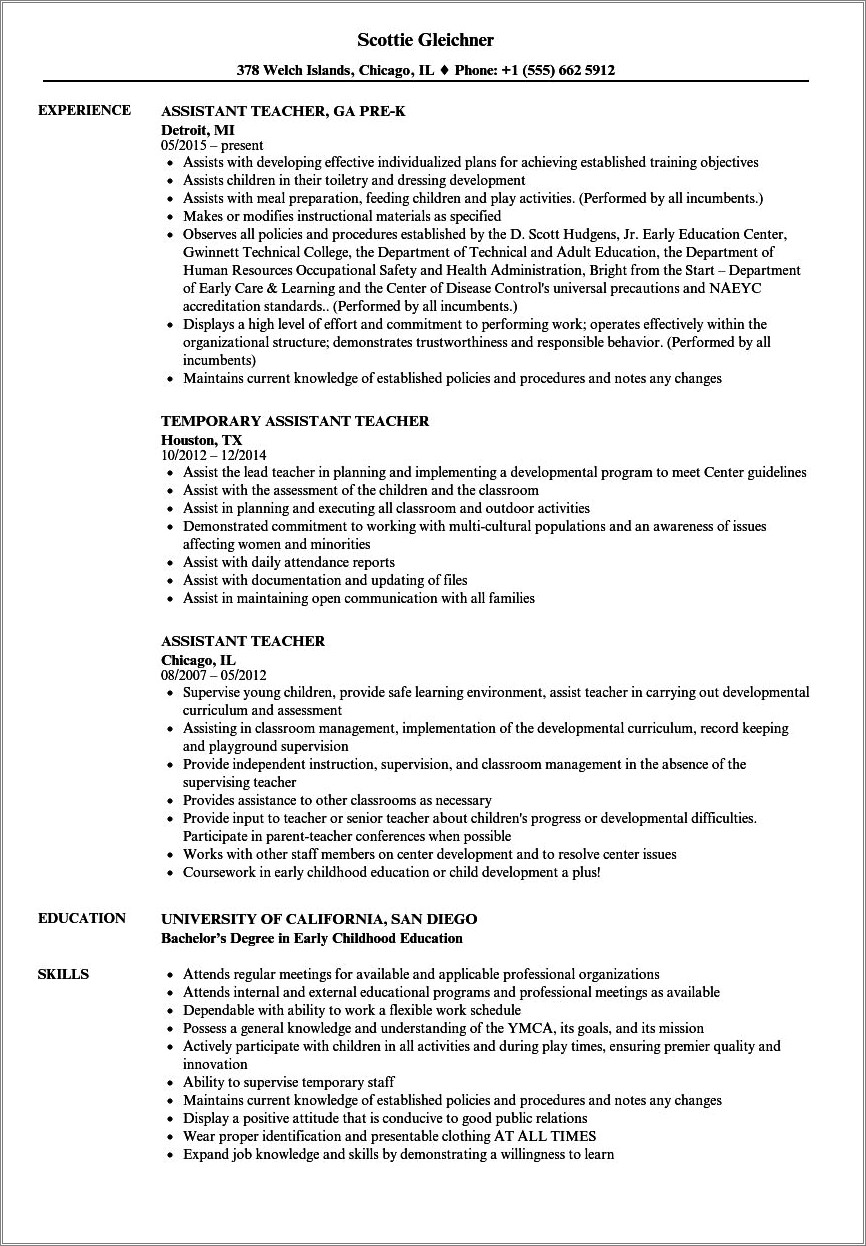 Objective For Daycare Teacher Resume Resume Example Gallery objective-for-daycare-teacher-resume-resume-example-gallery
