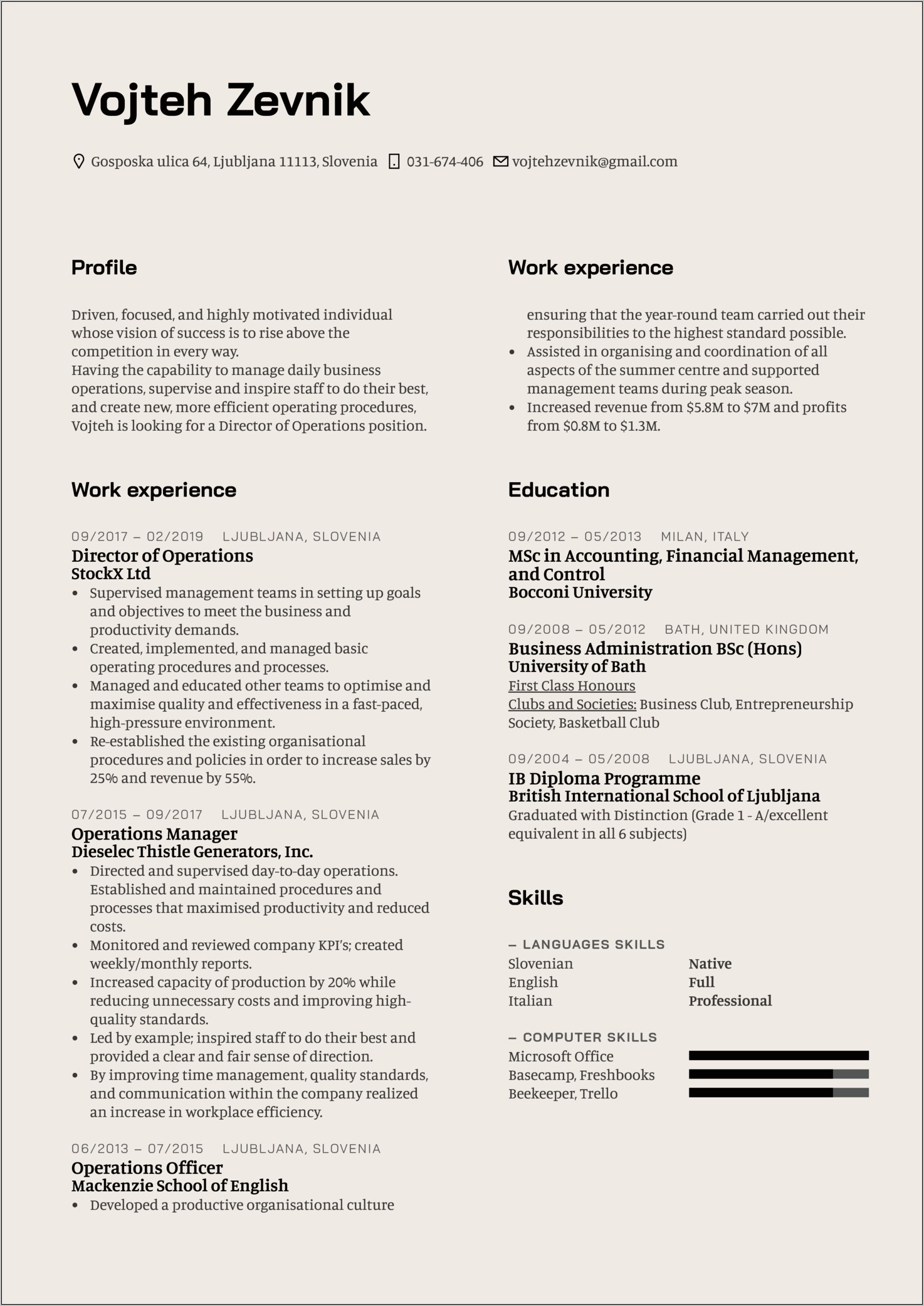 Business Operations Manager Resume Pdf Resume Example Gallery business-operations-manager-resume-pdf-resume-example-gallery