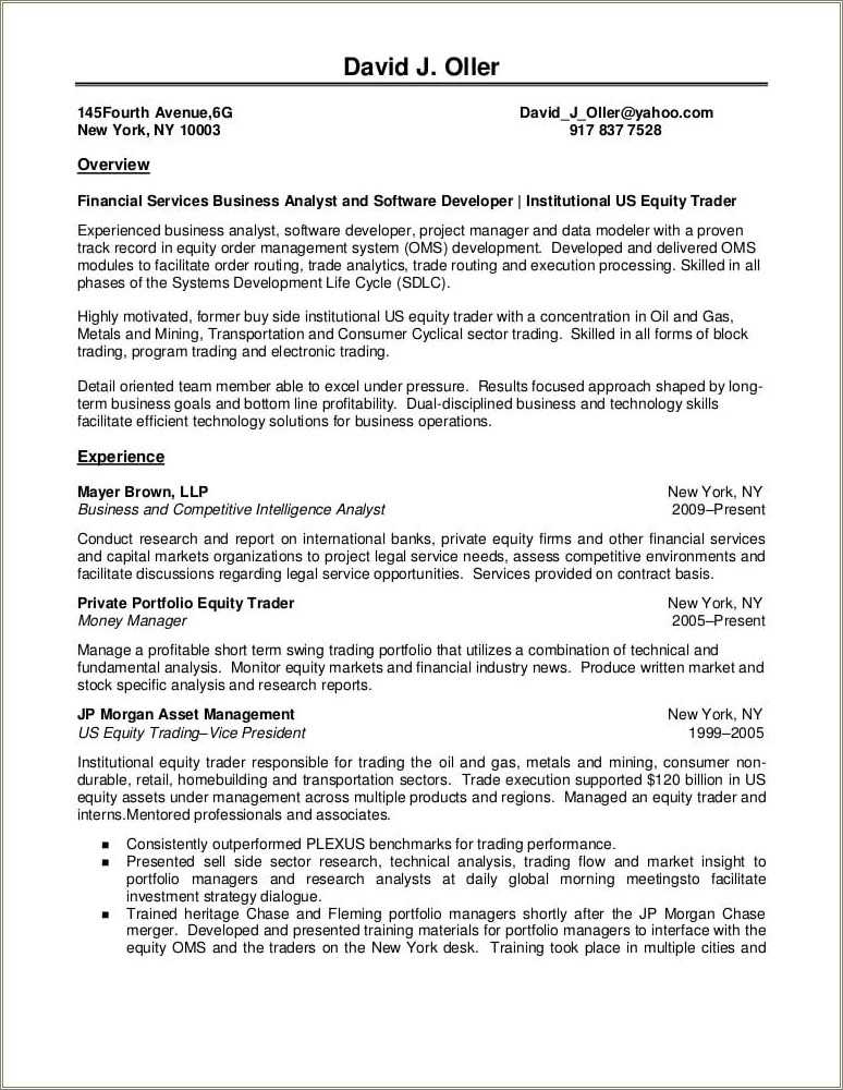 software-developer-project-manager-resume-resume-example-gallery