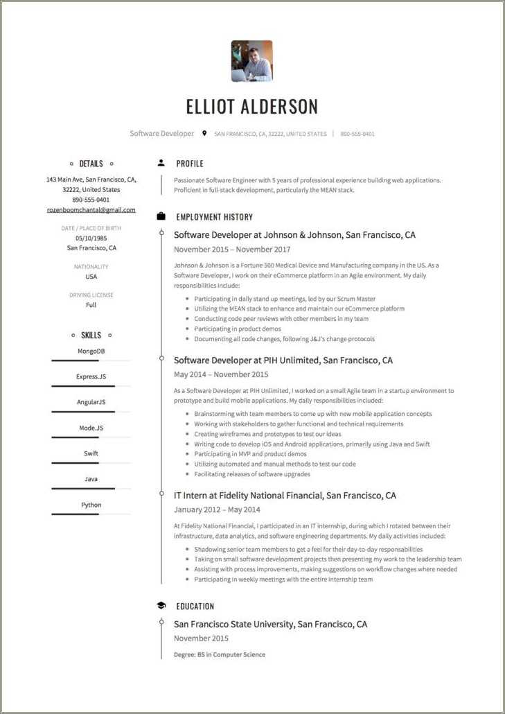 software-developer-resume-sample-usa-resume-example-gallery