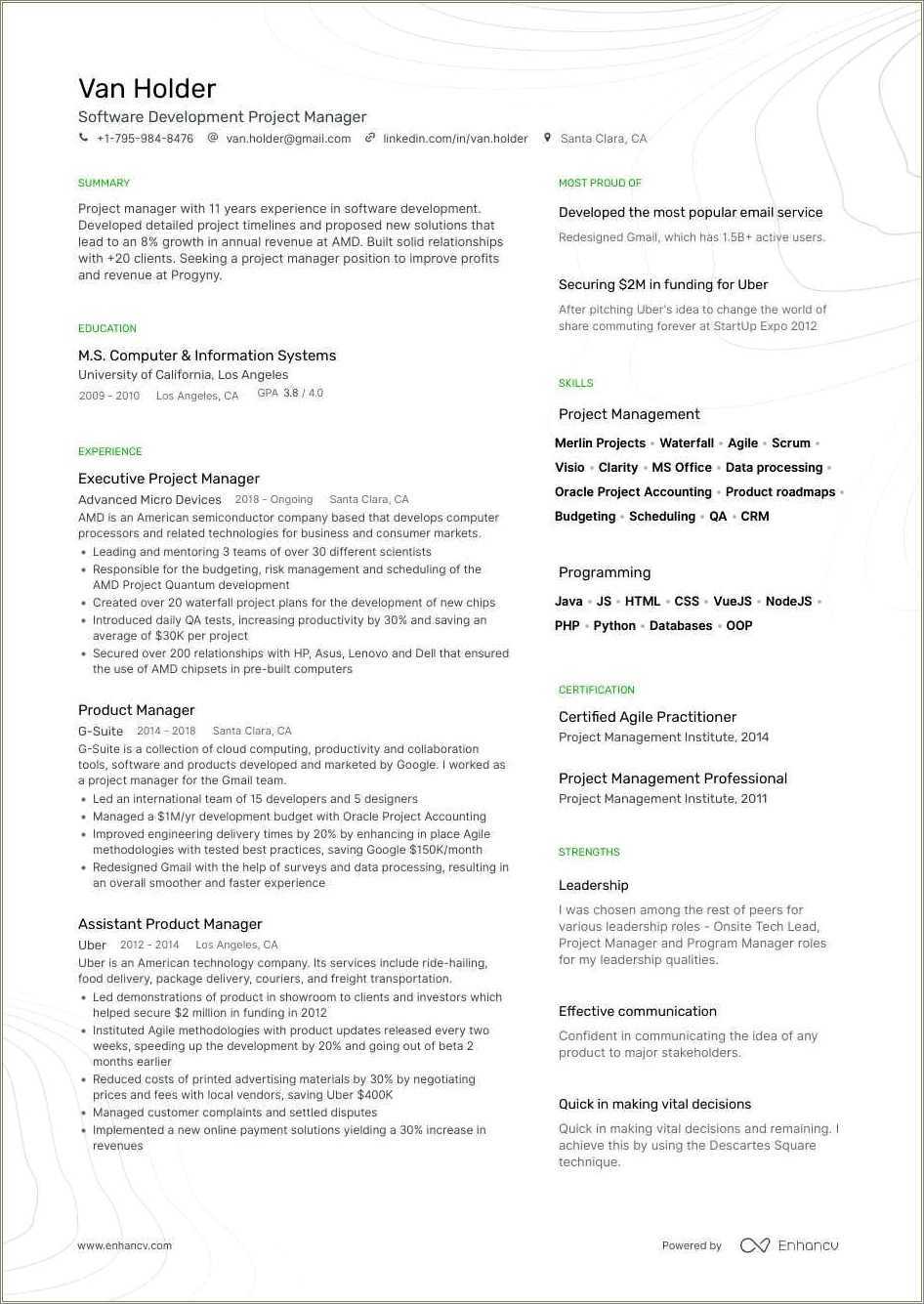 Software Project Management Skills Resume Resume Example Gallery software-project-management-skills-resume-resume-example-gallery