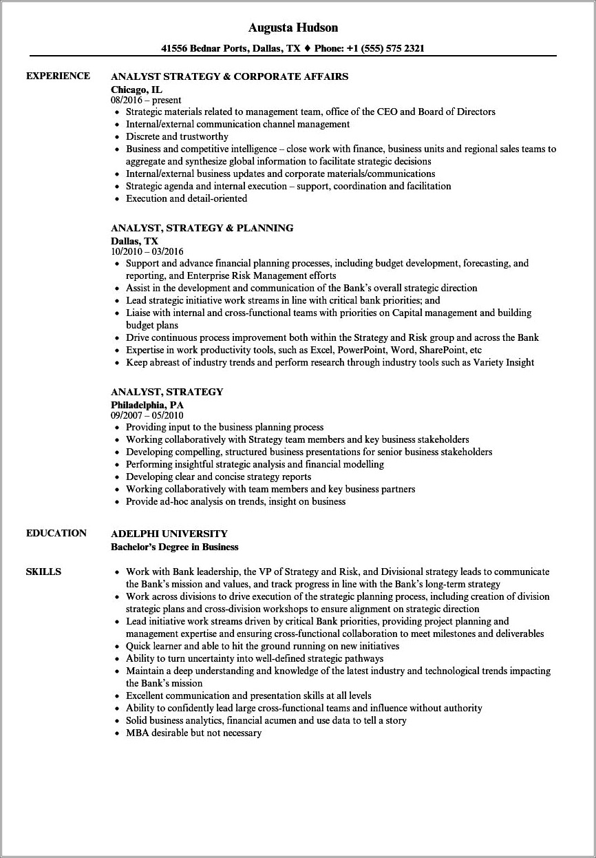 It Strategic Analyst Resume Jobs Resume Example Gallery it-strategic-analyst-resume-jobs-resume-example-gallery