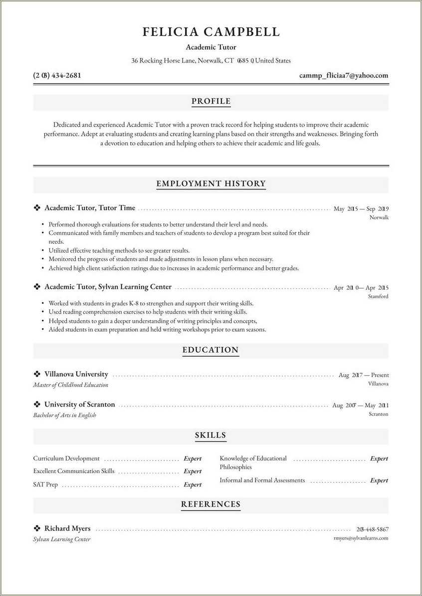 Sunday School Teacher Resume Examples Resume Example Gallery sunday-school-teacher-resume-examples-resume-example-gallery