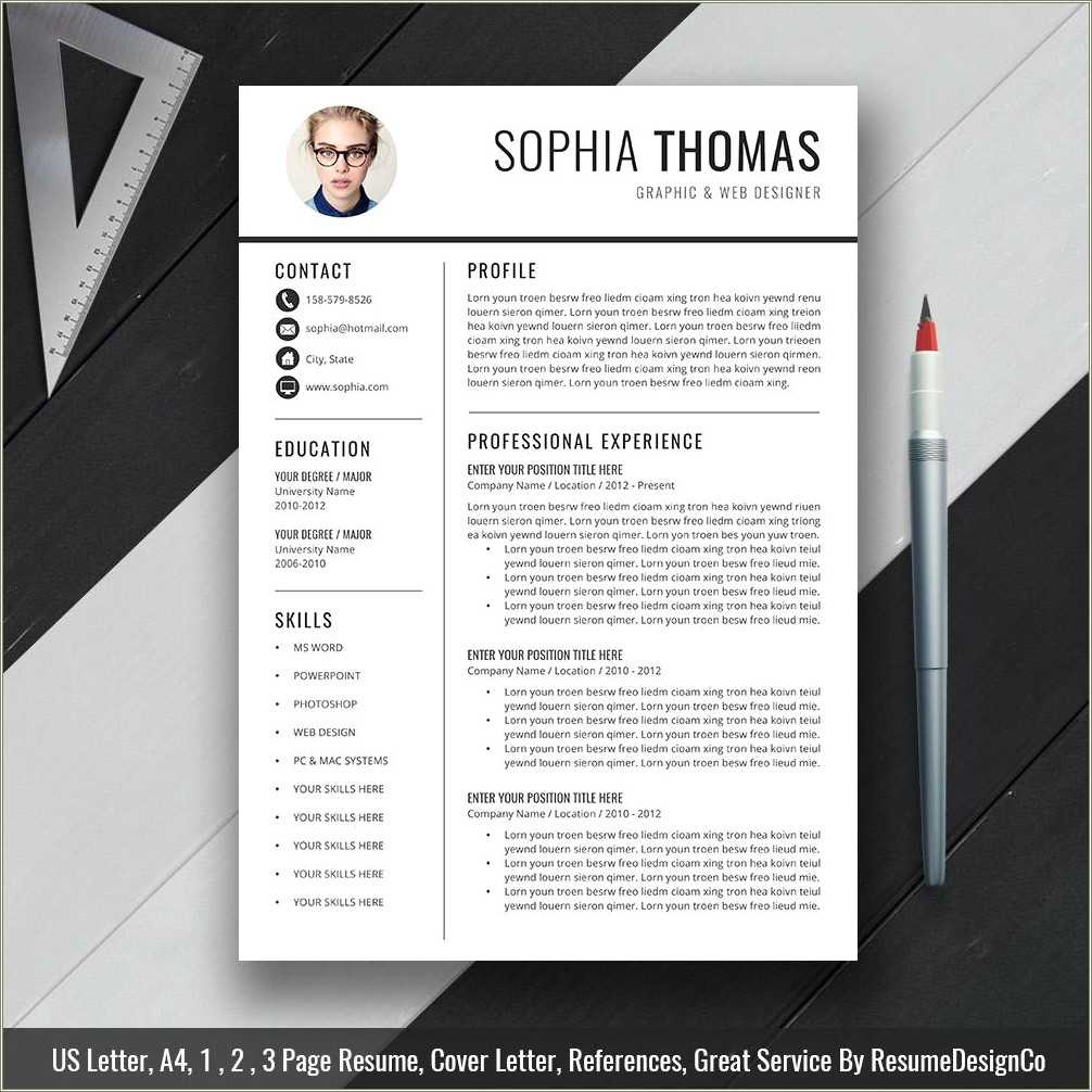Teacher Resume Template Free Word Resume Example Gallery