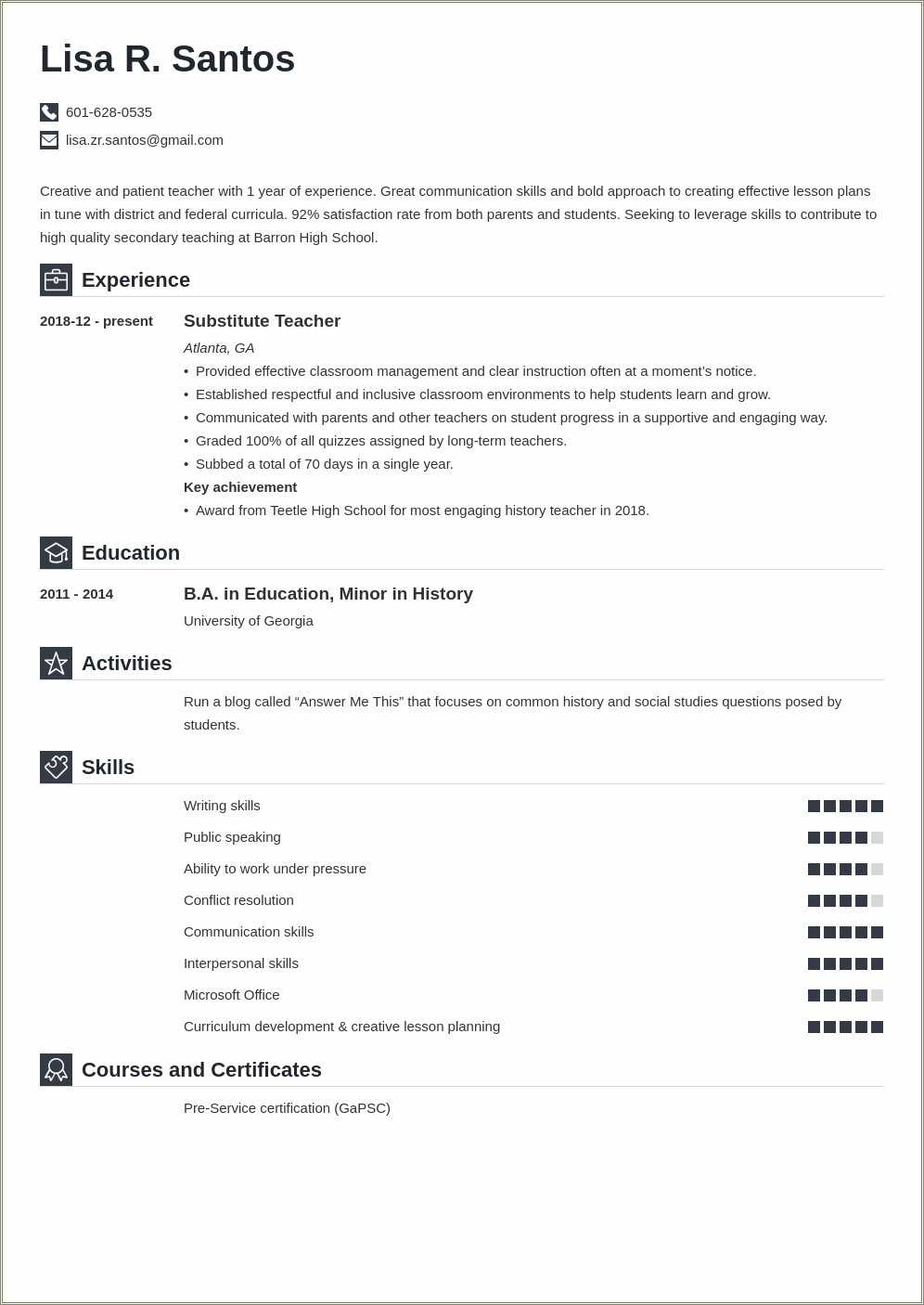 teacher-turned-presenter-resume-examples-resume-example-gallery