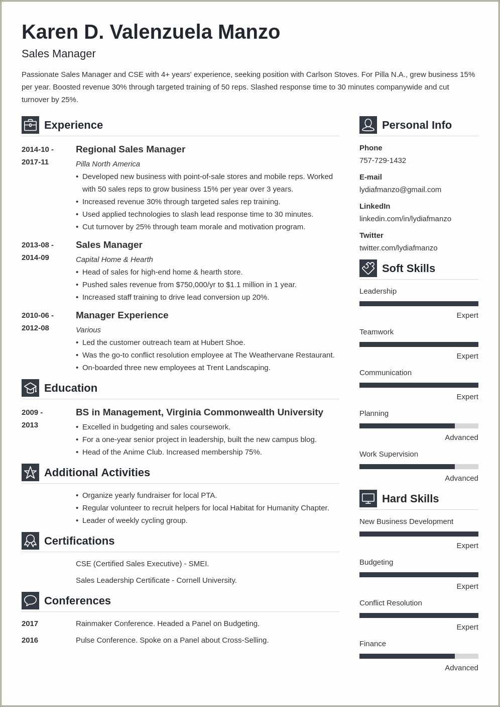 resume-examples-of-management-skills-resume-example-gallery