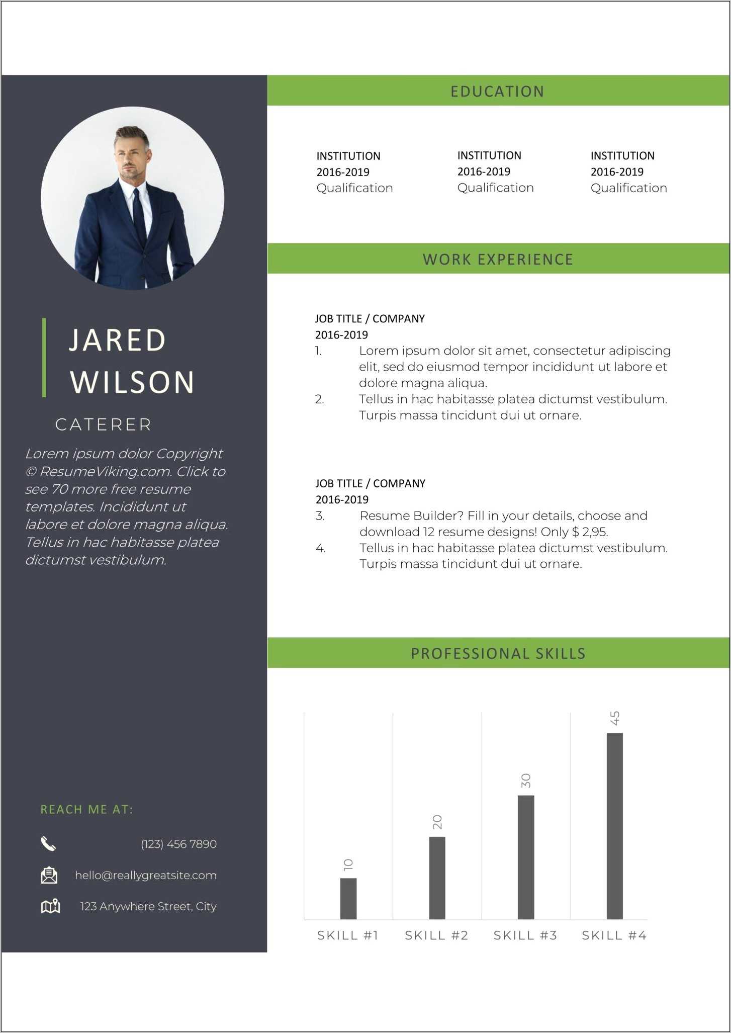 templates-for-simple-resumes-free-resume-example-gallery