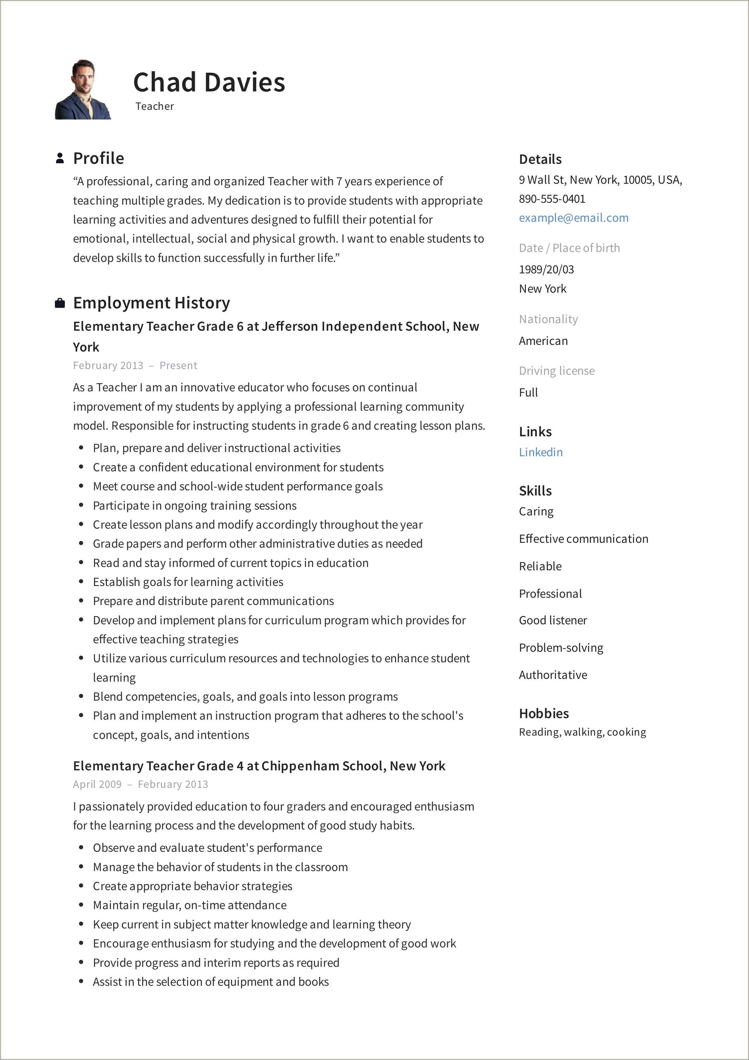 Top Skills For Teacher Resume Resume Example Gallery top-skills-for-teacher-resume-resume-example-gallery