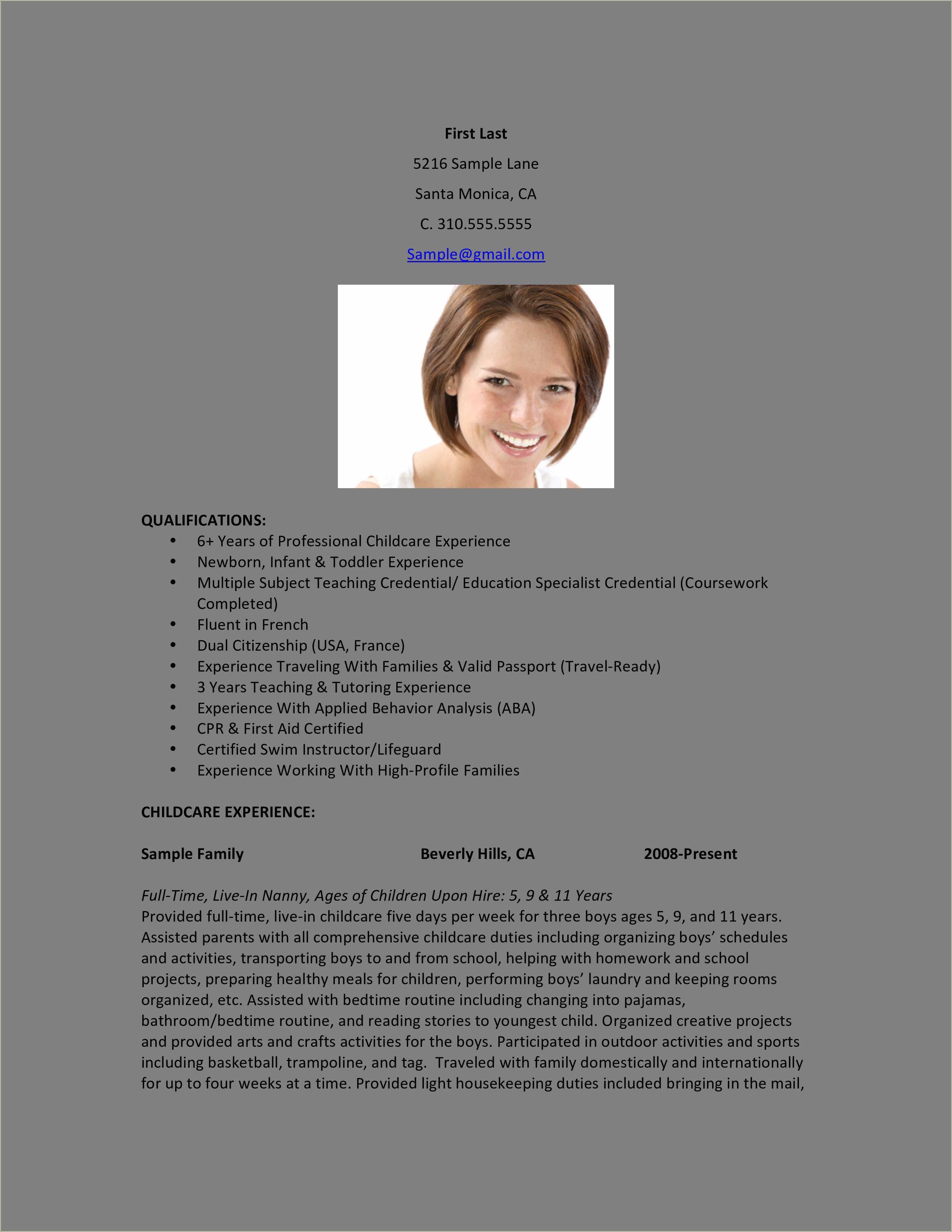 Travel Experience On Resume Examples Resume Example Gallery travel-experience-on-resume-examples-resume-example-gallery